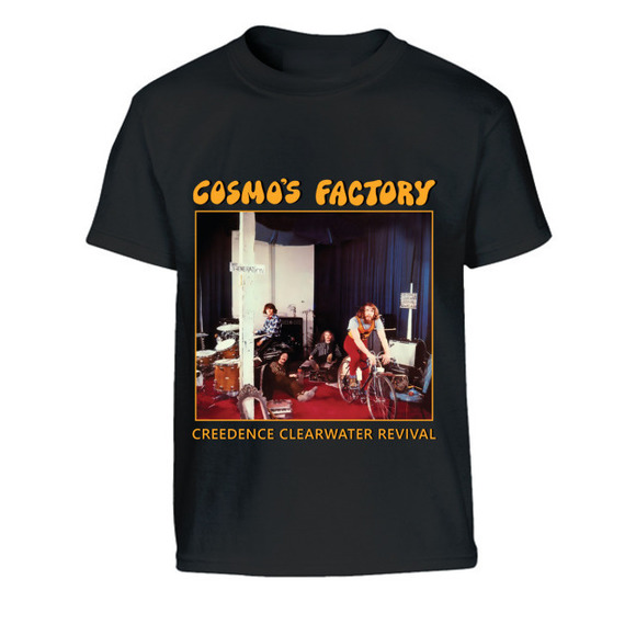 Shirts | Creedence Clearwater Revival Cosmos Factory Tshirt | Poshmark